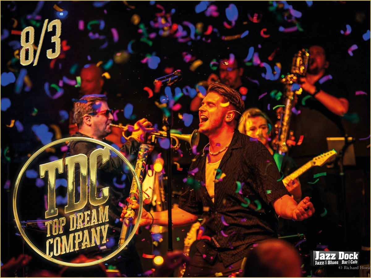 Top Dream Company | Koncert v Jazz Dock