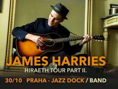 James Harries Band | Koncert v Jazz Dock