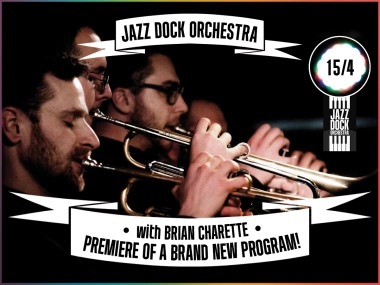 JAZZ DOCK ORCHESTRA ft. Brian Charette | Koncert v Jazz Dock